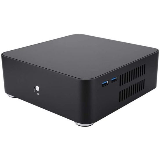 Boitier Pc - Limics24 - Mini Boîtier D Ordinateur Alliage D Aluminium ...