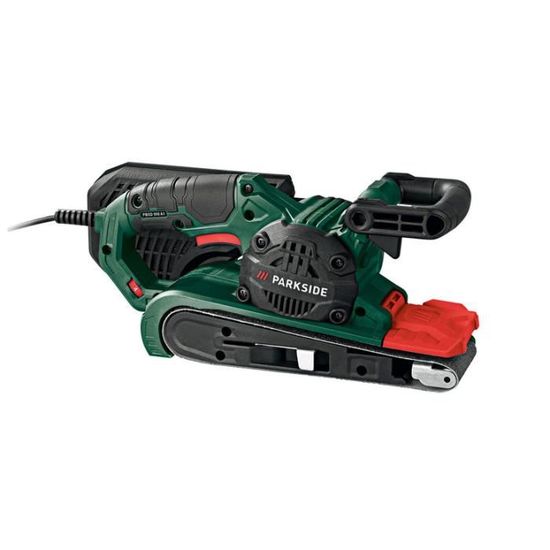 PARKSIDE® Ponceuse à bande »PBSD 900 A1«, 900 W - Cdiscount Bricolage