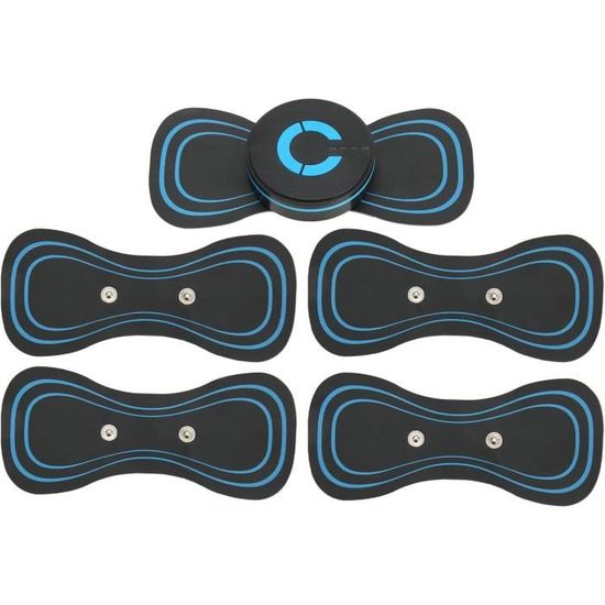 Mini Appareil De Massage Ems, Masseur De Points D'Acupuncture, Mini Appareil De Massage À Micro ...