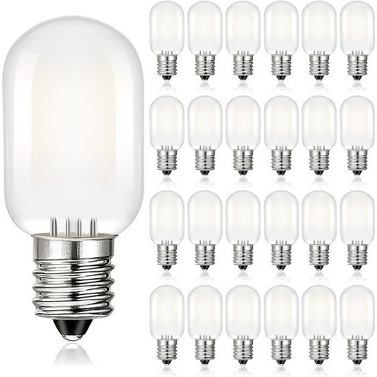 Led Filament Candelabra Ampoule 1W T22 E14 Candélabre Lampe De Fond ...