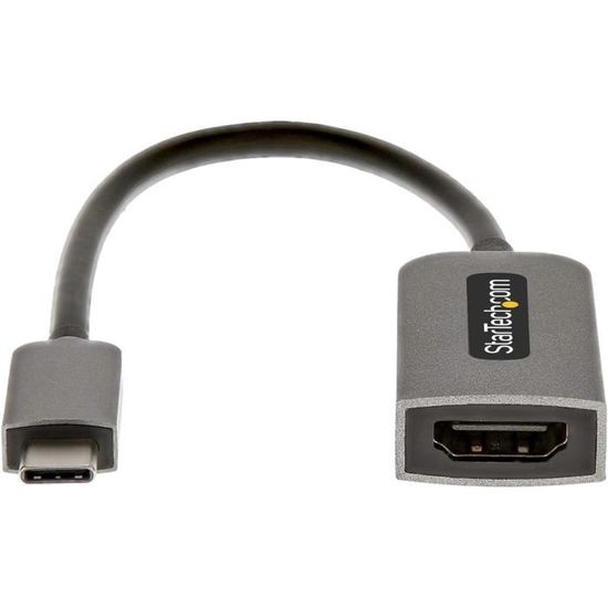 StarTech Adaptateur USB C vers HDMI - Vidéo 4K 60Hz,HDR10 - Dongle USB ... StarTech Adaptateur USB C vers HDMI - Vidéo 4K 60Hz,HDR10 - Dongle USB ...