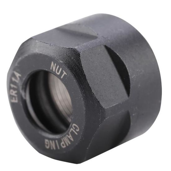 Écrou de serrage TMISHION - Type pince de serrage ER11 - Noir M14 * 0. ...