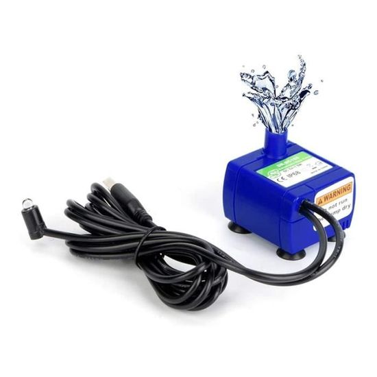 FONTAINE A EAU,--Pompe de fontaine à eau pour chat, accessoires de remplacement, moteur Super ...