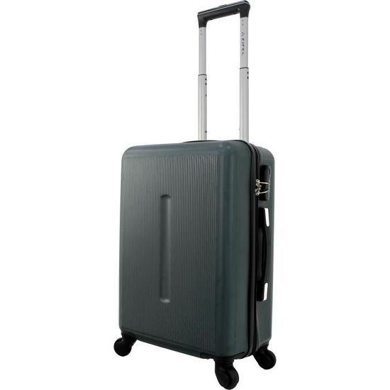 ZIFEL Valise Cabine Rigide ABS 4 Roues 50cm Vert