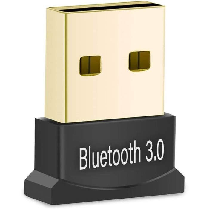 Mini USB Clé Bluetooth Adaptateur EDR Prend en Charge Windows 7-8-8.1 ...