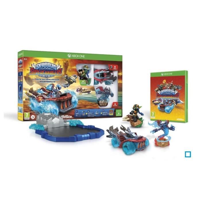 Skylanders SuperChargers - Starter Pack - Jeu Xbox One - Avis / Test ...