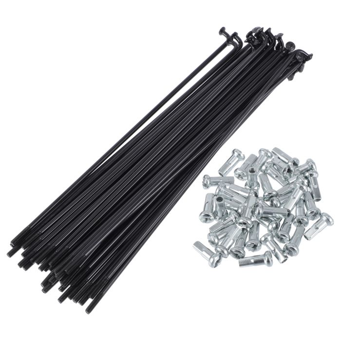 Rayons vélo X AUTOHAUX 36Pcs Rayons De Vélo Universels 13G Nipple De ...