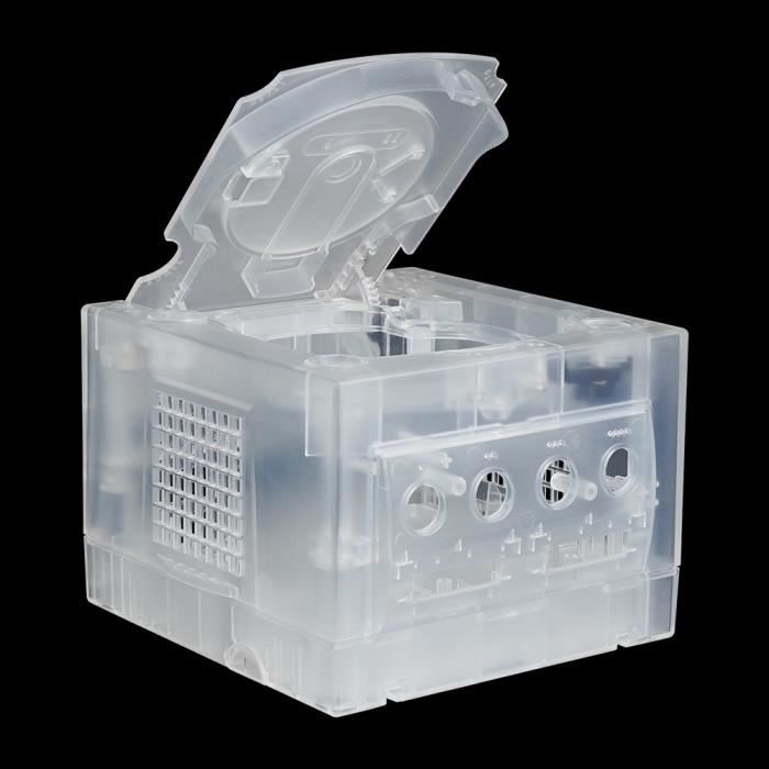 Accessoires Console - Nintendo - Boîtier Shell Case - Translucent White ...