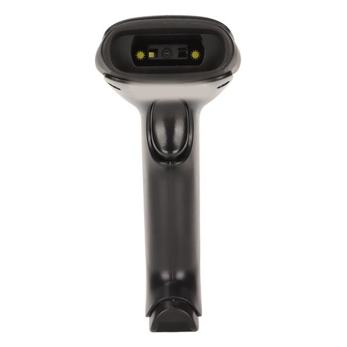 Scanner de codes-barres portable 1D 2D - MARQUE - Modèle - Noir ...