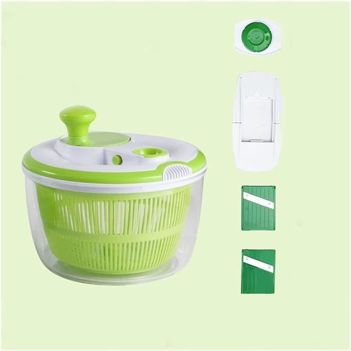 Essoreuse À Salade, Essoreuse À Légumes Manuelle, Panier D'égouttage ...