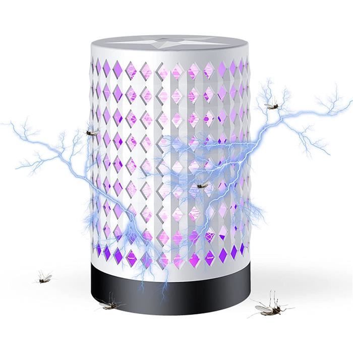 Lampe Anti Moustique,UV Tue Mouche Electrique Tueur Anti Insectes ...