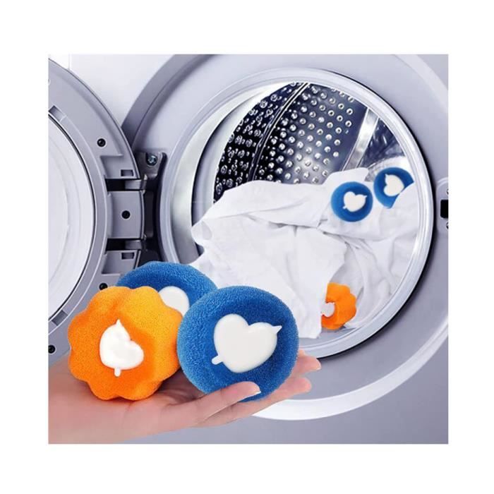 3 Pièces Enleve Poil Animaux Retire Poils Animaux Anti Peluches pour ...
