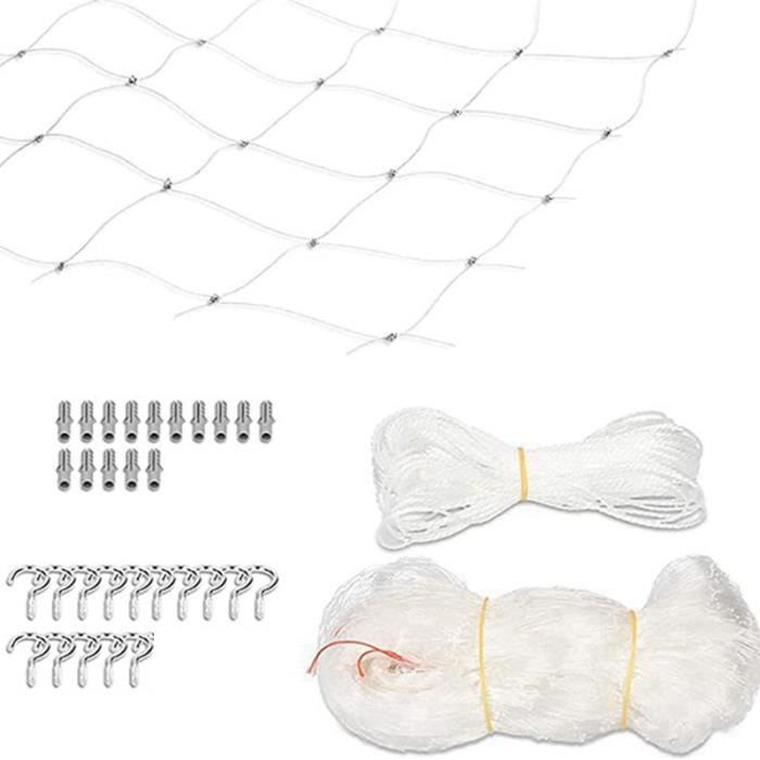 Clôture de filet anti-chute pour animaux de compagnie,clôture de ...