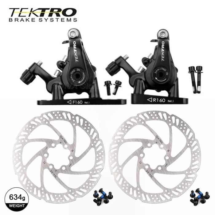 Une paire avec rotor -tektro MD-C550 Road Bicycle Brake Blamp Double ...