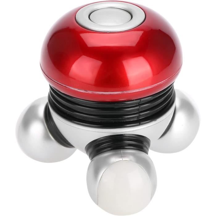 Mini Masseur Corporel Portable, Masseur Vibrant Portable, Massage Électrique Du Corps Pour La ...