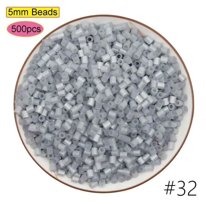 Jeu de perle á repasser,Perles Hama en Fer de 5mm,Jouets Éducatifs pour ...