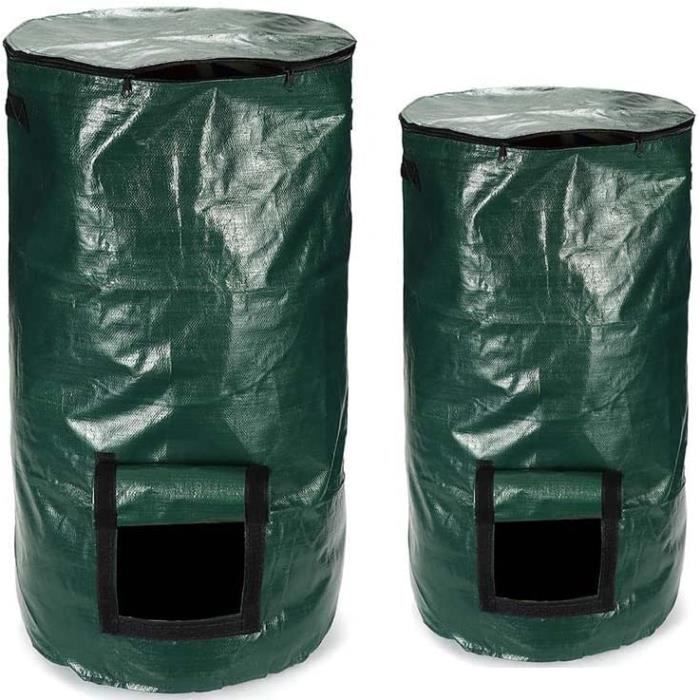 Sacs de Compost Organiques Poubelle à Compost Jardinage Jardin Cadeaux ...