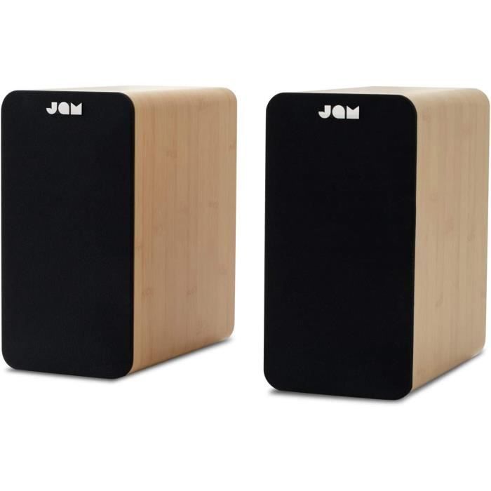 Enceintes hi-fi Bluetooth compactes - Double haut-parleurs ...