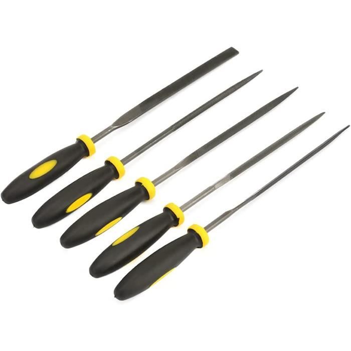 Ensemble de limes à râpe de mise en forme fine Kit de limes assorties ...