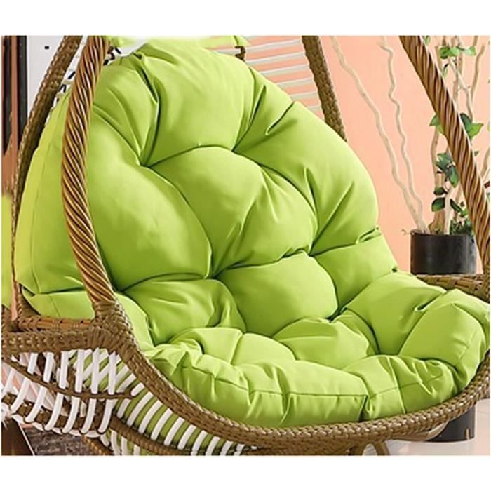 Jardin Terrasse Chaise BalançOire Rotin Oeuf en Osier Chaise Suspendue ...