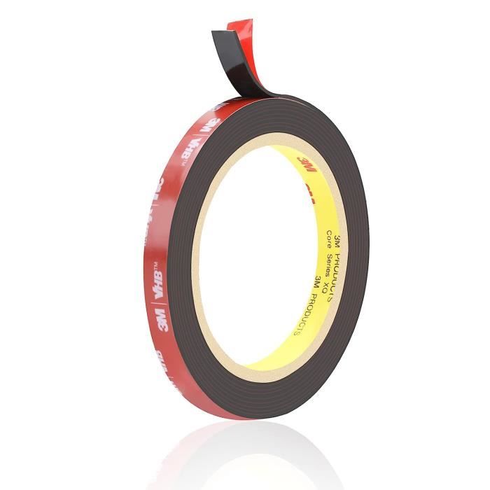 3M Double Face Ruban Adhésif Extrême Fort Sans Clous,DRAMBOR Ruban de ...