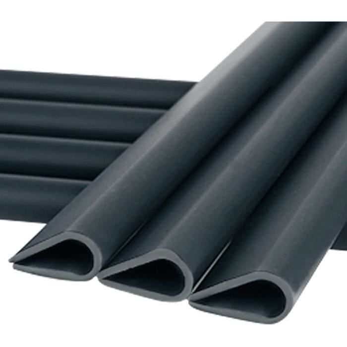 Lot de 30 clips de fixation universels en PVC pour bandes brise-vue et ...