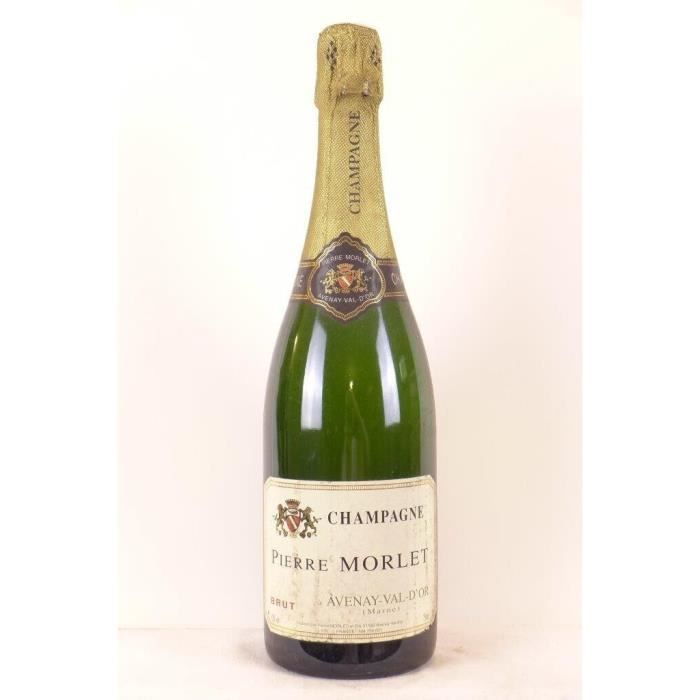 Champagne pierre morlet brut (non millésimé années 1980 à 1990 ...