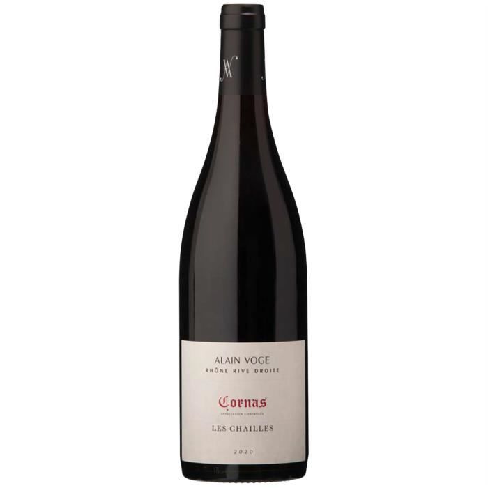 Cornas Les Chailles Rouge 2020 - Bio - 75cl - Alain Voge - Vin AOC ...