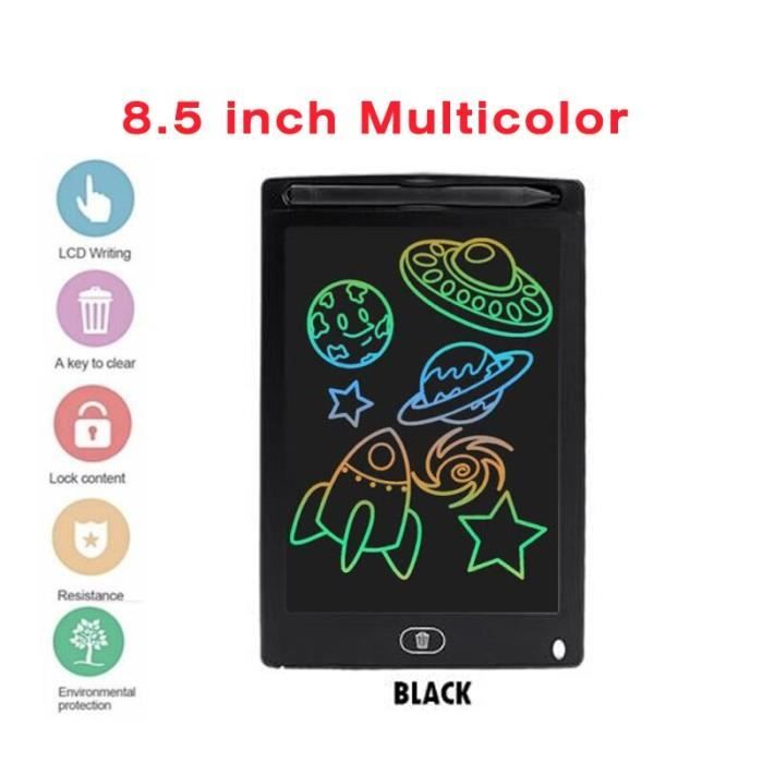 Tablette LCD intelligente Portable de 8.5 pouces, bloc-notes ...