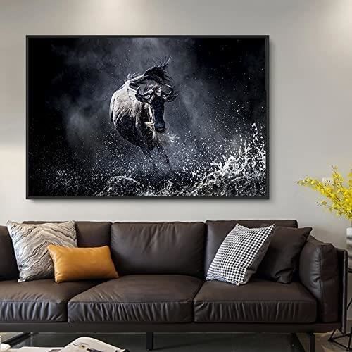 Tableau Murale Animaux Murale Art Vache Tableaux Toile Tableau Affiche ...