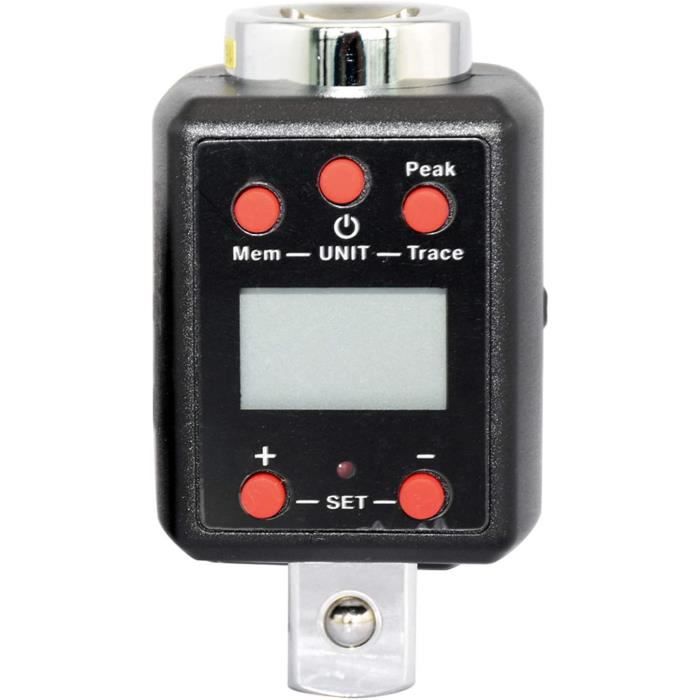 Luluspace Adaptateur dynamometrique numerique 1,5-1000 nm 1/4 3/8 1/2 3 ...