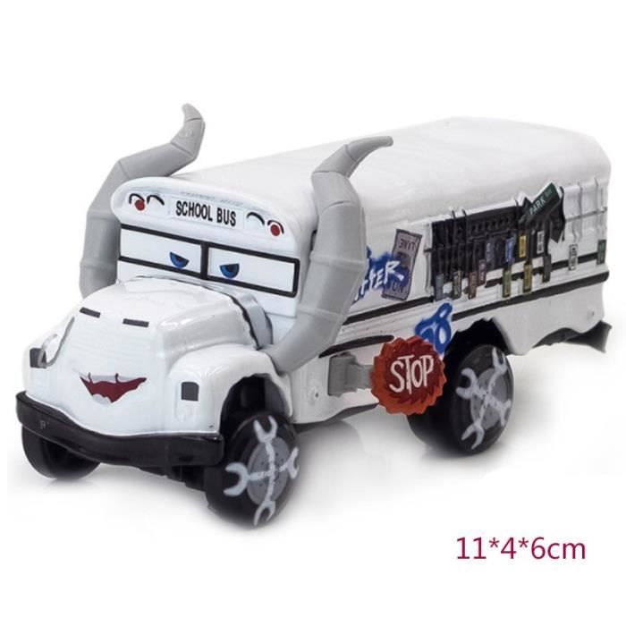 Voiture Pixar Cars 2 et 3 - Miss Beignet Blanc - Jouet Cadeau de Noël ...