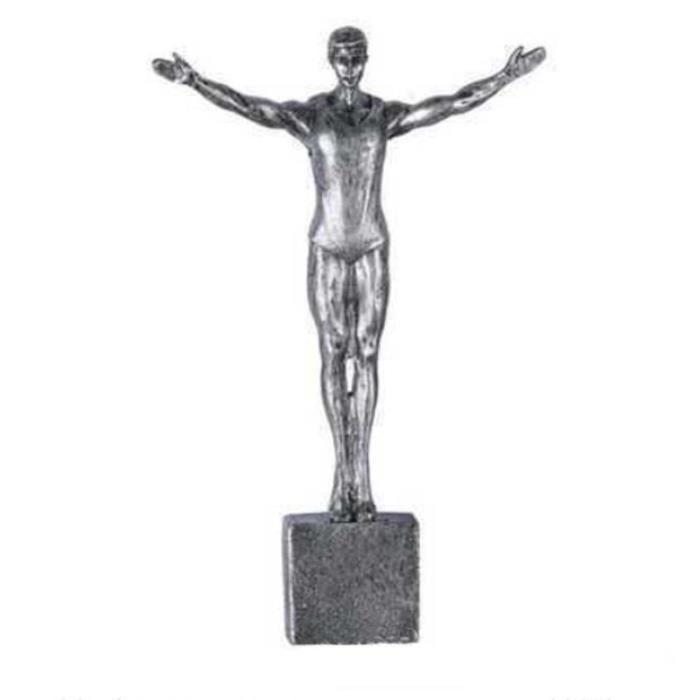 Décoration murale - Silver Black - Statue suspendue - Style nordique ...