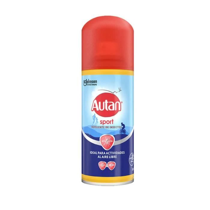 AUTAN - Autan Sport Mosquito Repellent Spray 100ml - Cdiscount Santé ...