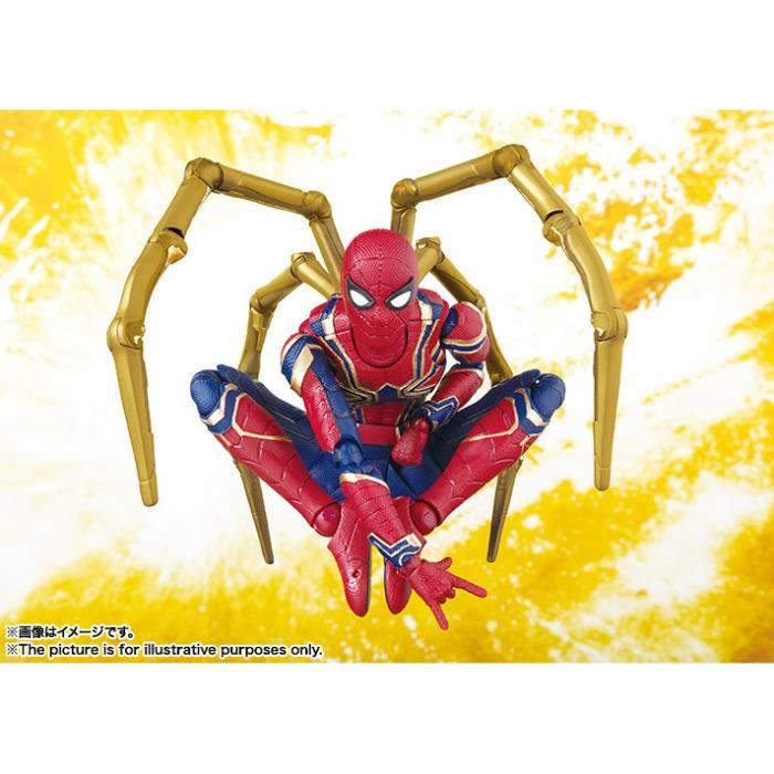 Spider-Man, figurine articulée Marvel Spider-Man super lance-toile ...