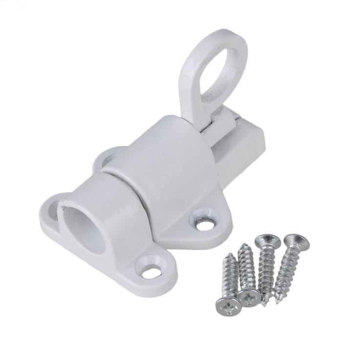 Alliage Aluminium Automatical Verrou Verrou Blanc - Cdiscount Bricolage