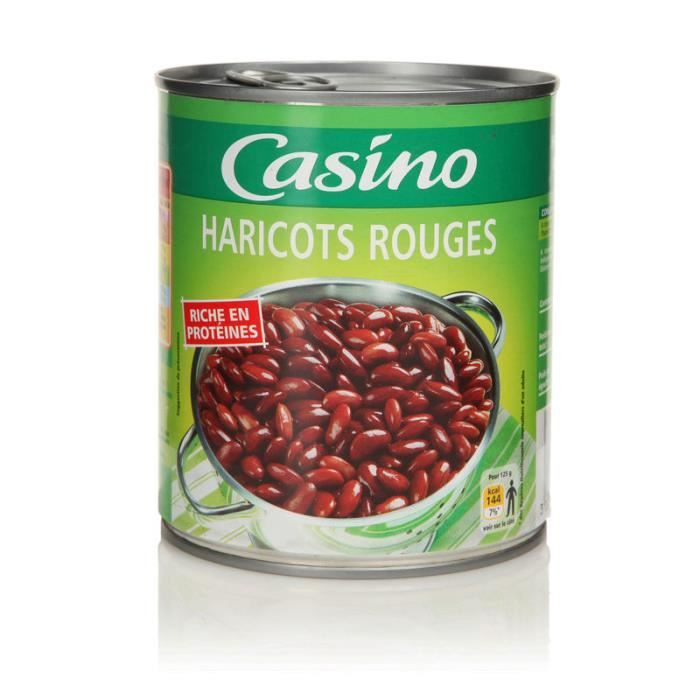 Haricots rouges - 500g - Cdiscount Au quotidien