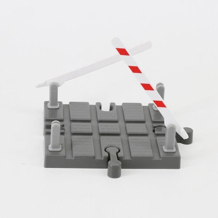 Accessoires de voie de train en bois barrière de voie en bois ...