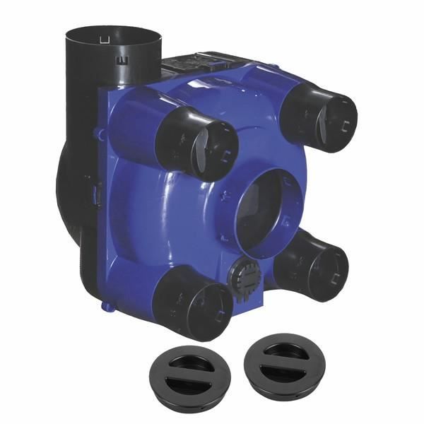 Caisson VMC 4 sanitaires autoréglable + bouchons - DIFF : CAISSON VMC - Cdiscount Bricolage