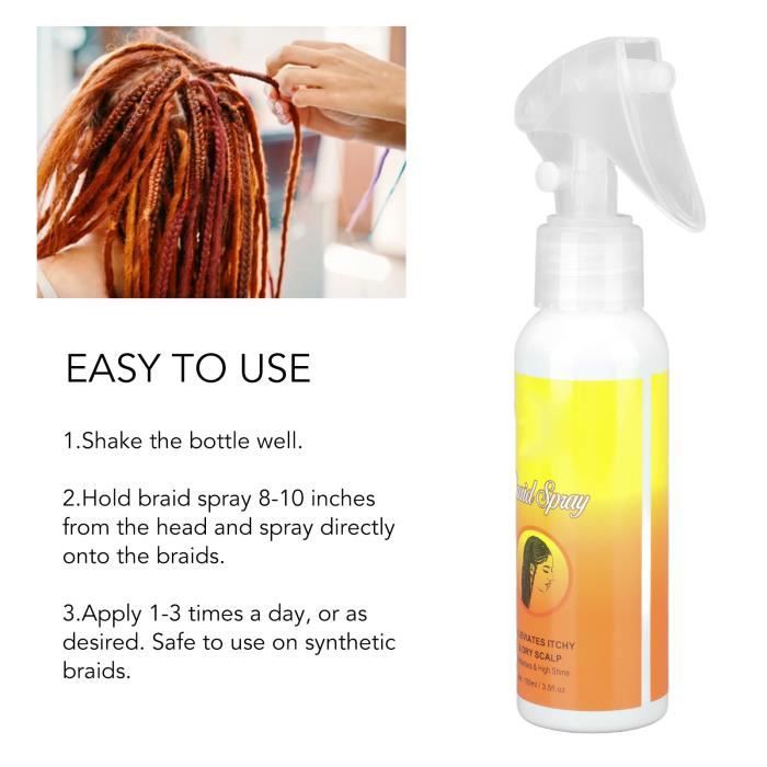 Spray pour Dreadlocks - DRFEIFY - 100ml - Nourrissant - Hydratant ...