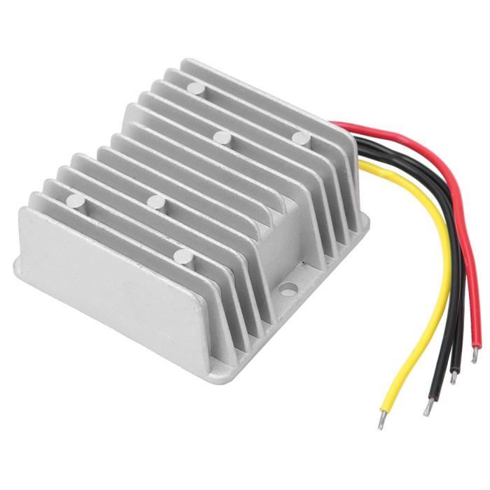 Convertisseur de puissance - EJ.LIFE - DC-DC 36V/48V à 12V - 10A - 120W - Étanche et antichoc ...