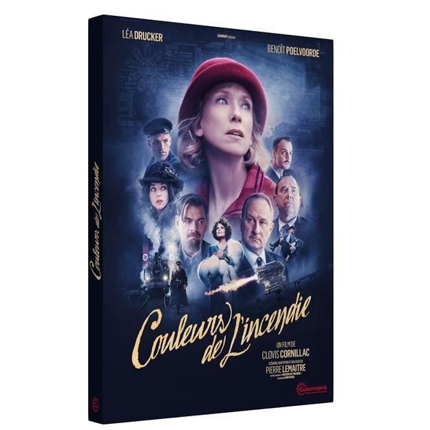 Gaumont Couleurs de lincendie DVD - 3607483301135 - Cdiscount DVD