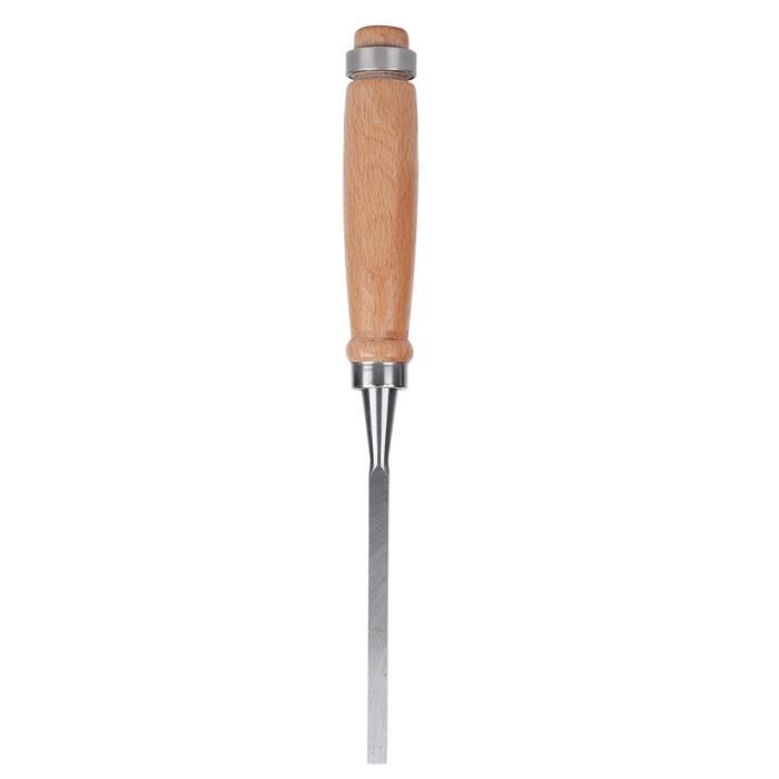 GOTOTOP Outils matériels 2PCs Burin Plat Outils de Menuiserie Poignée ...