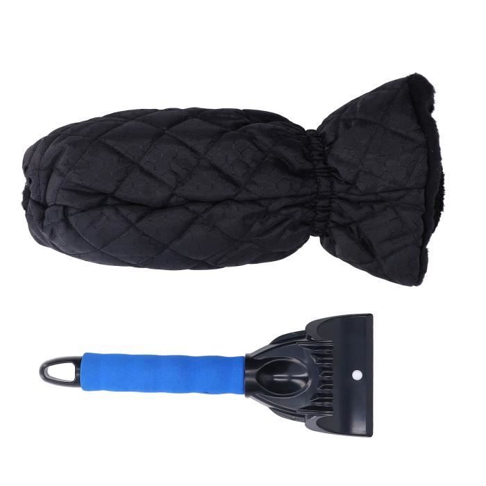 HURRISE Plastic Ice Shovel Waterproof Ice Scraper Mitt 2 in 1 Design ...