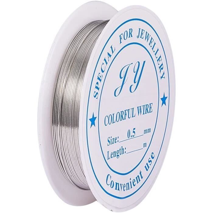 Fil Pour Bijou - Limics24 - Lot D Un Rouleau Laiton Metallique Enfiler ...