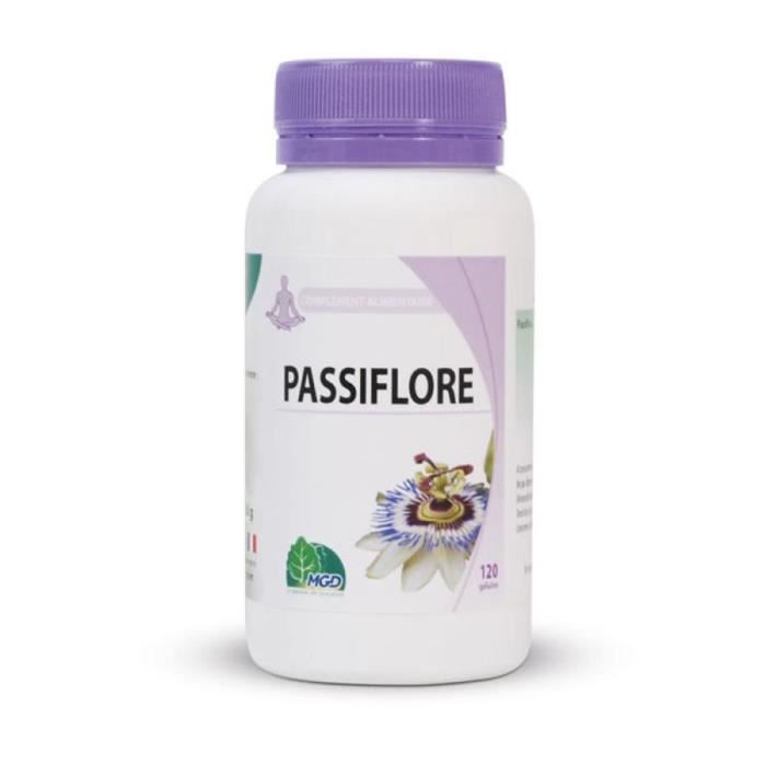 Passiflore 120 gélules - Cdiscount Santé - Mieux vivre