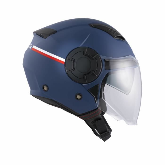 Casque moto jet Pull-in open face - coco & rico - XL - Cdiscount Auto