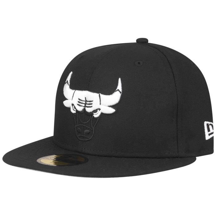 New Era 59Fifty Fitted Cap - ELEMENTS NBA Teams Chicago bulls ...