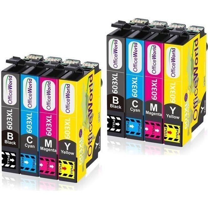 Cartouches encre Epson Workforce WF-2810 WF-2850 WF-2830 WF-2835 ...