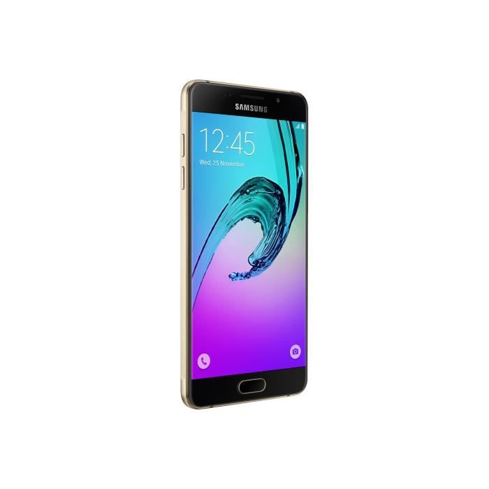 Samsung Galaxy A5 (2016) SM-A510F smartphone 4G LTE 16 Go microSDXC ...